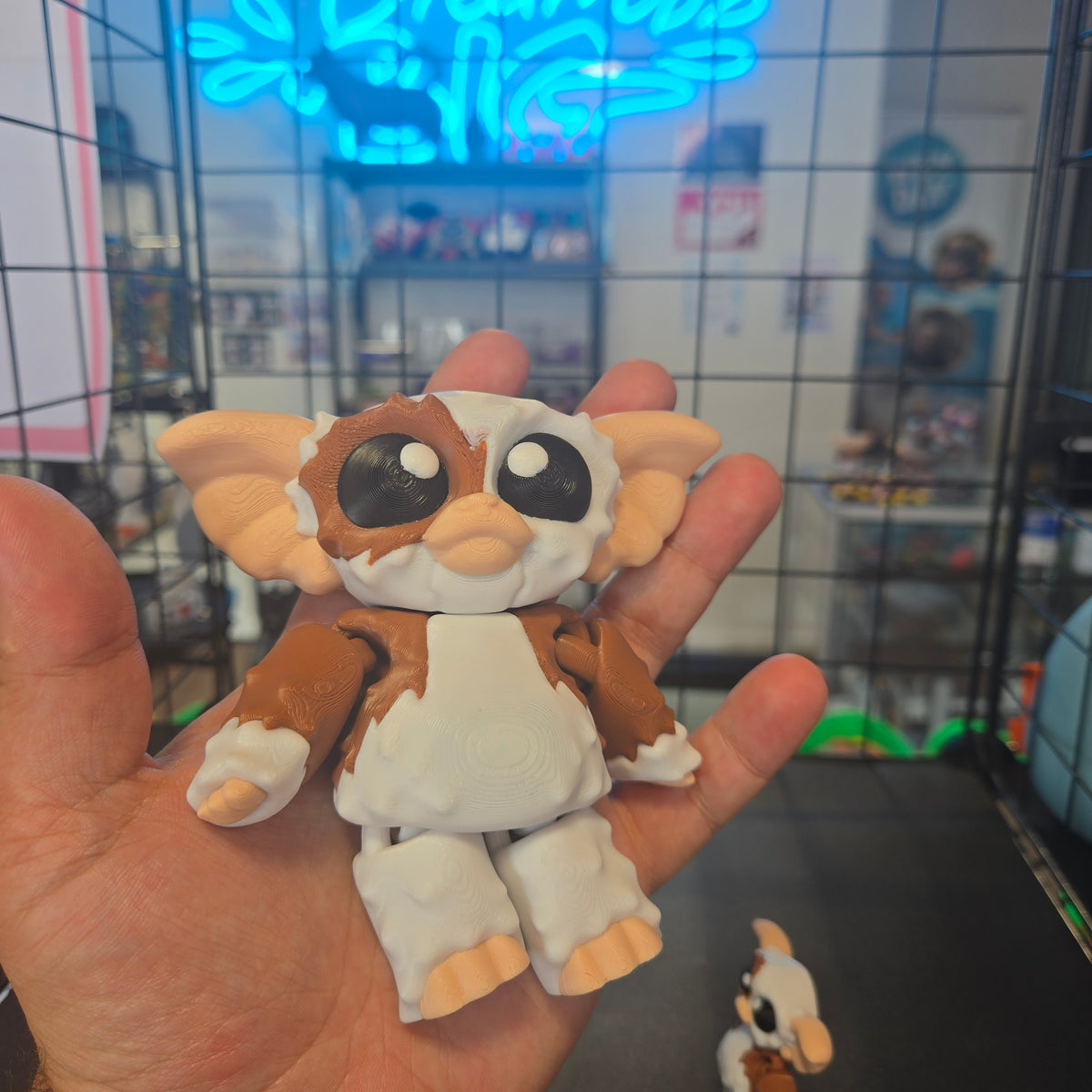 Cute Furball Monster – Why Day Creations