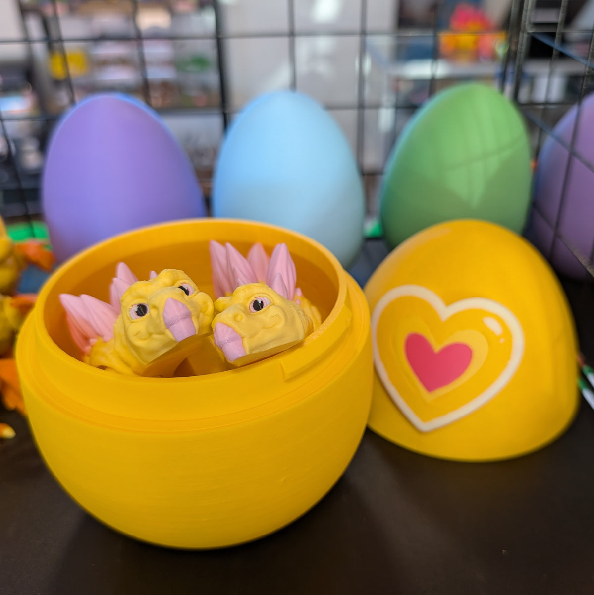 Ms Moni Heart Egg Combo – Why Day Creations