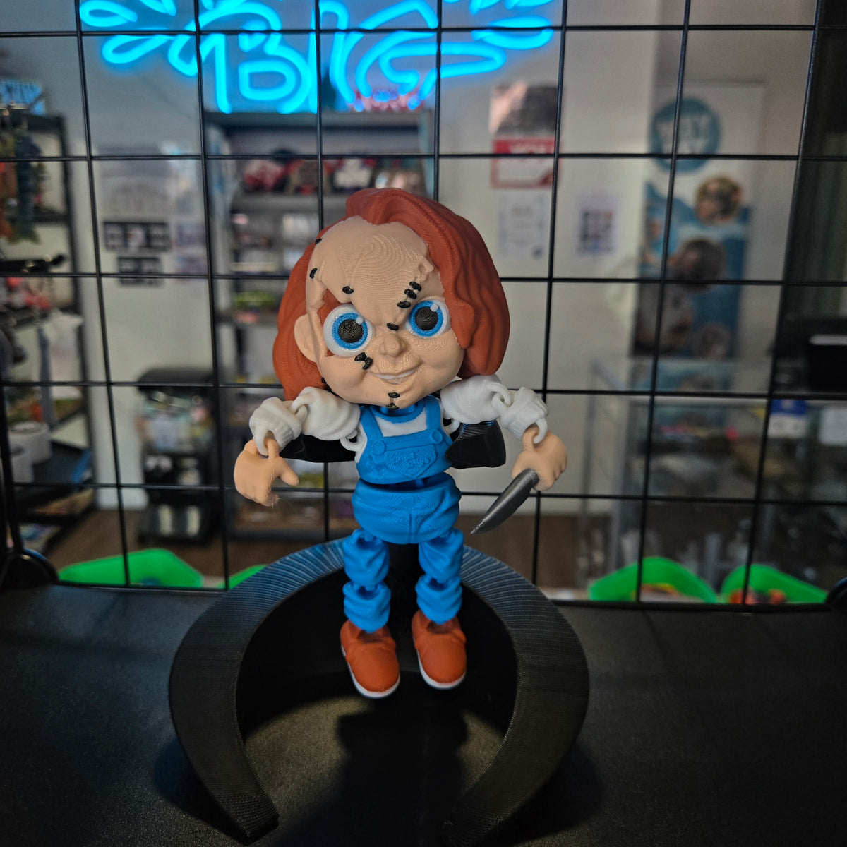Evil Doll – Why Day Creations