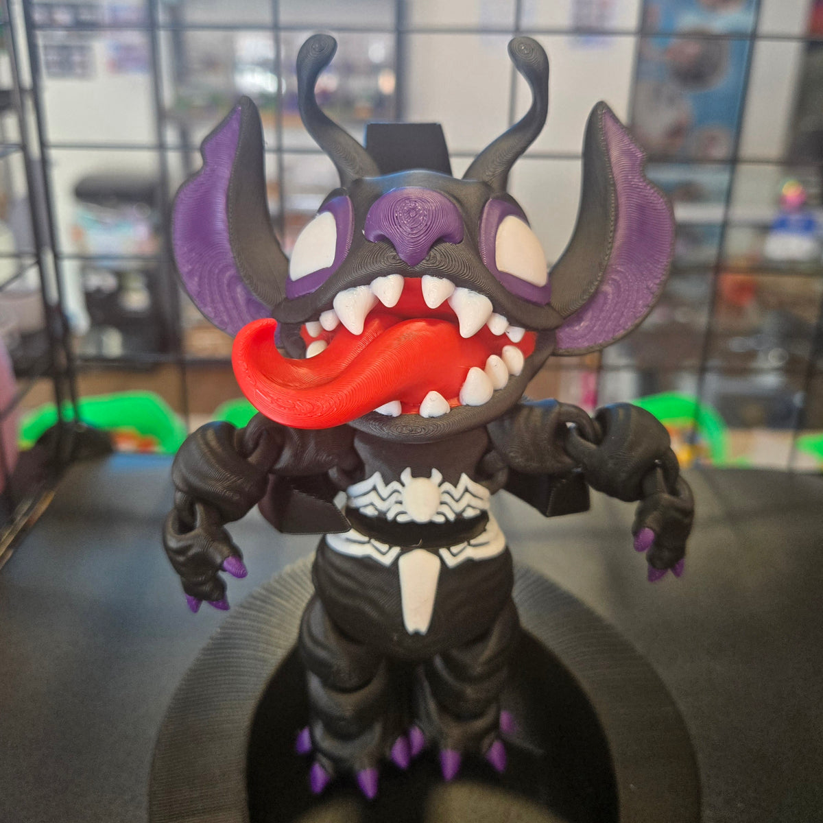 Symbiotic Flexi Monster – Why Day Creations